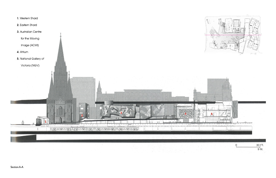 Federation Square - EX•CESS