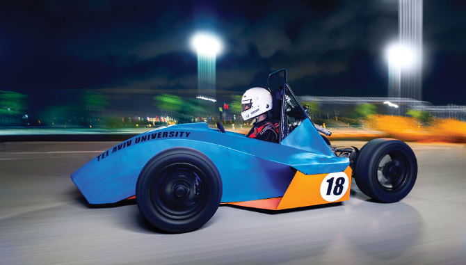 SAE Formula car - igorlevinsky