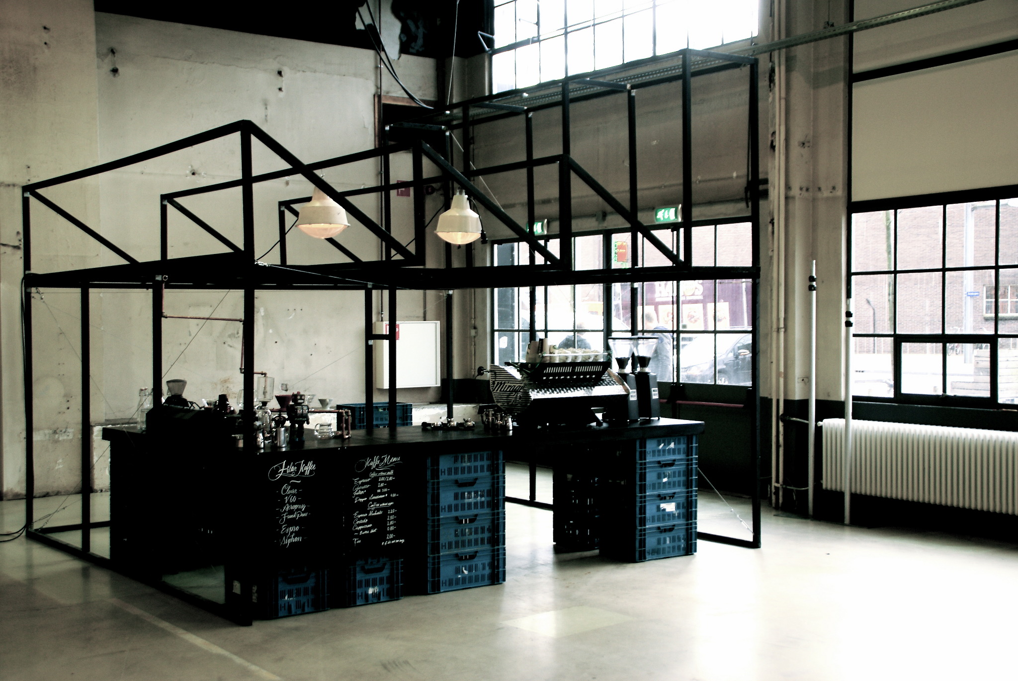 Die Fabrik - KAFFEE FABRIK
