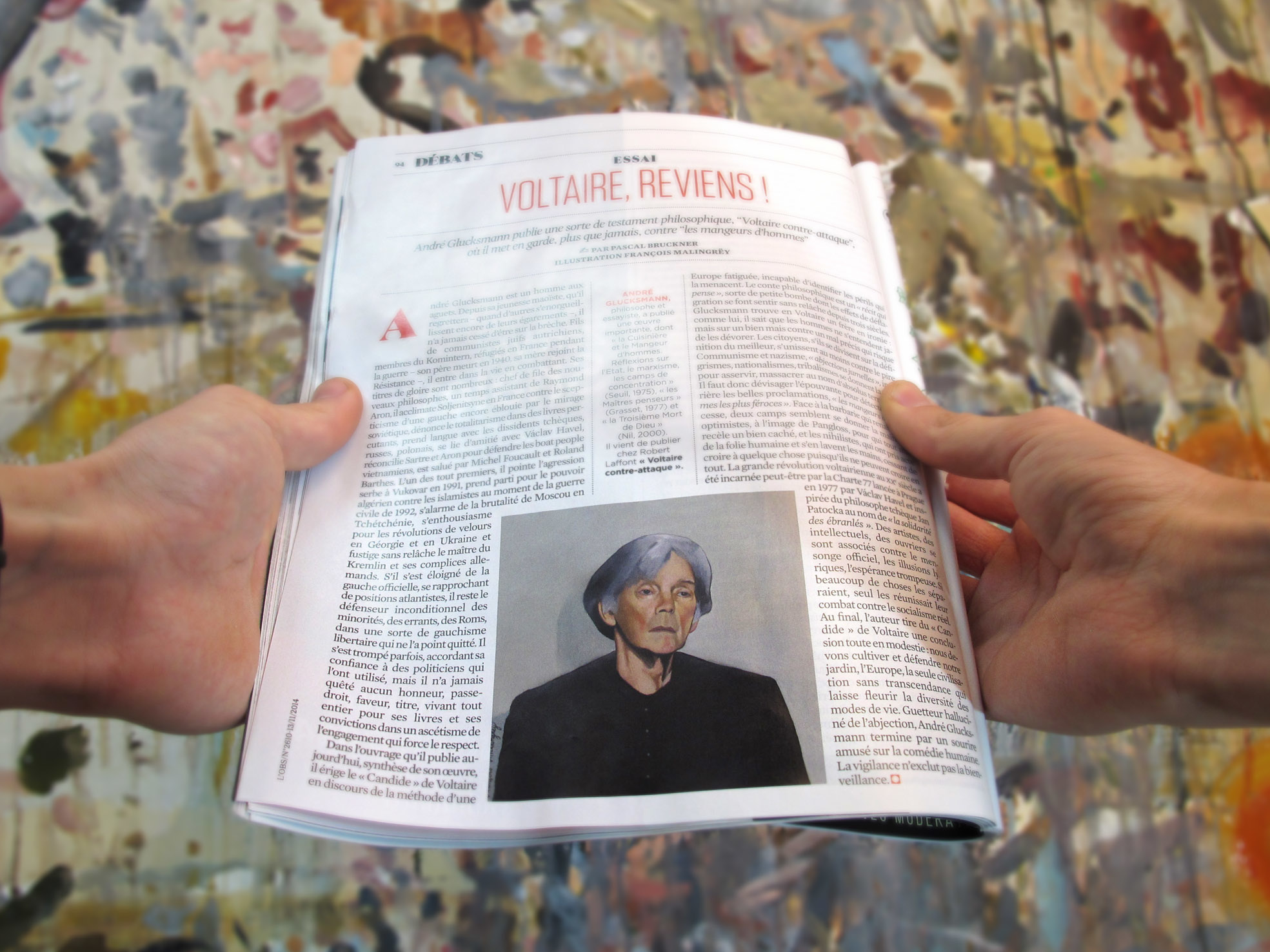 édition - francois malingrey