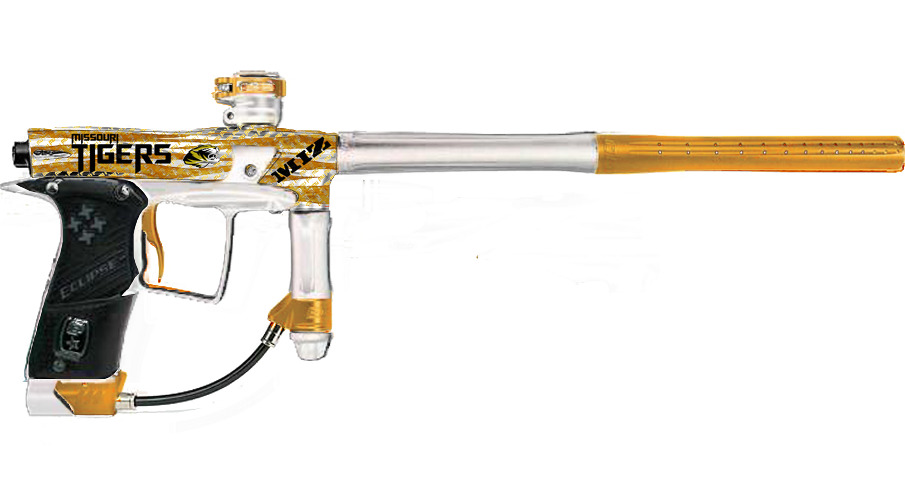 Custom Paintball Guns - brandonhoelscherdesigns