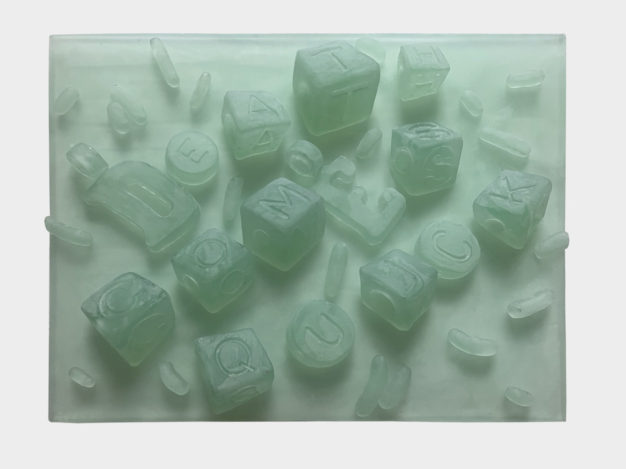 Bas-Relief Text Works - Elise Drake