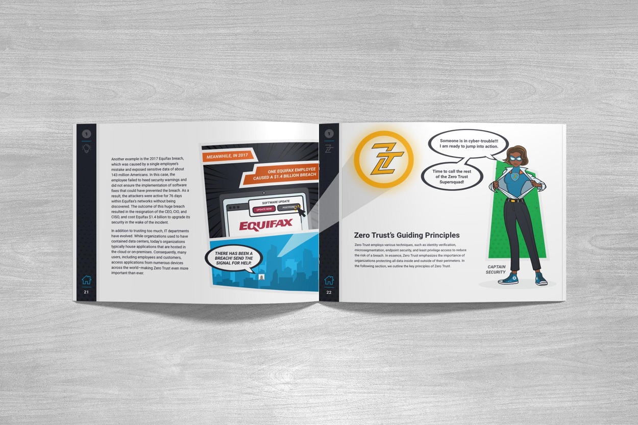 OneLogin’s Definitive Guide to Zero Trust - Marie Eberwein OneLogin’s Definitive Guide to Zero Trust - Marie Eberwein