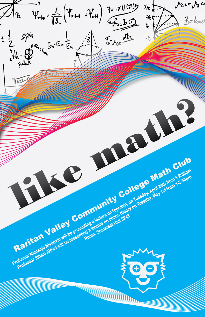 Math Club Poster - Emily Simpson Design