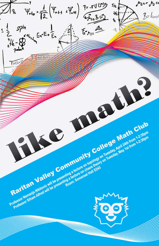 Math Club Poster - Emily Simpson Design