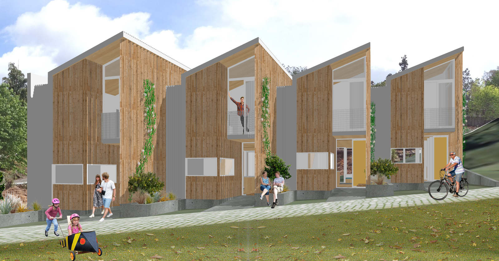 Ahi Wai Village - spacecraftarchitects