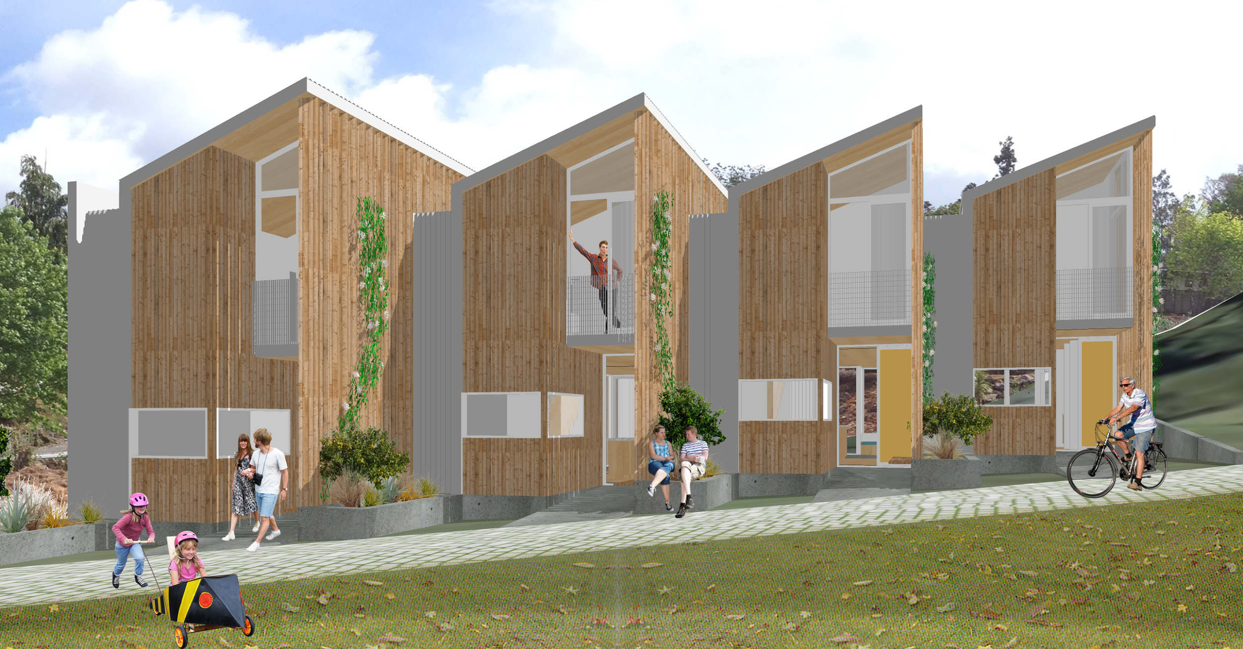 Ahi Wai Village - spacecraftarchitects