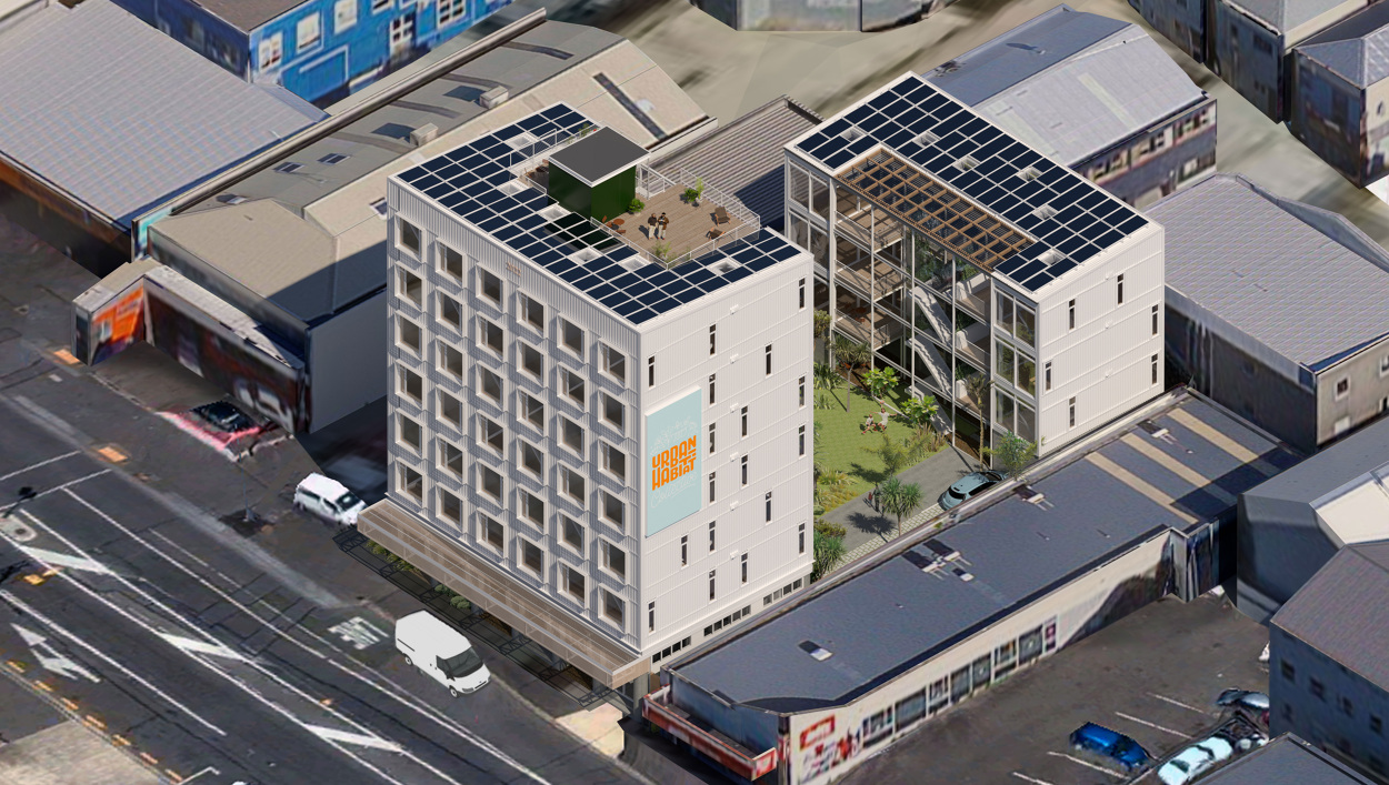 Urban Habitat Collective - spacecraftarchitects