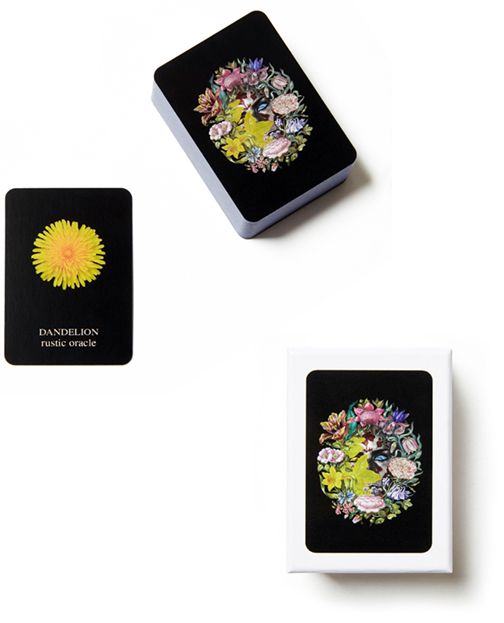 Flower Playing Cards - Karen Azoulay