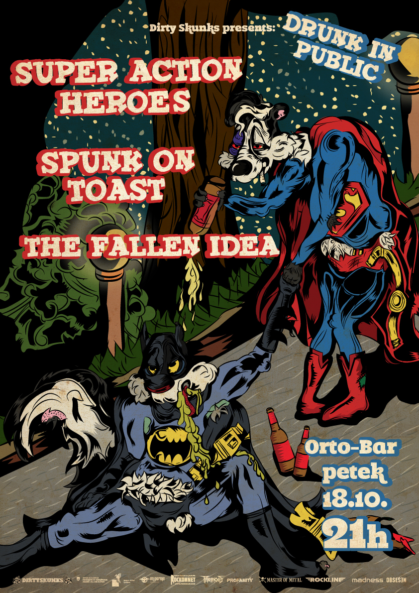 Poster design - majahorvat