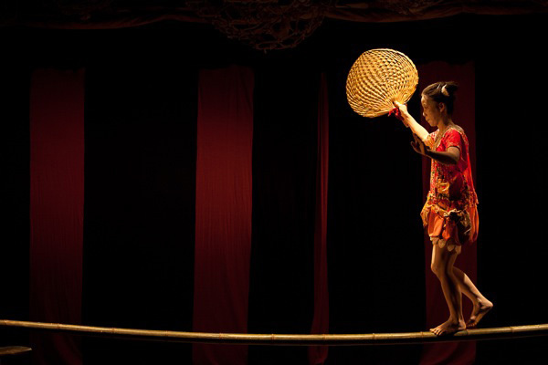 STAGE PERF/ Costume Design - Yuting Chu