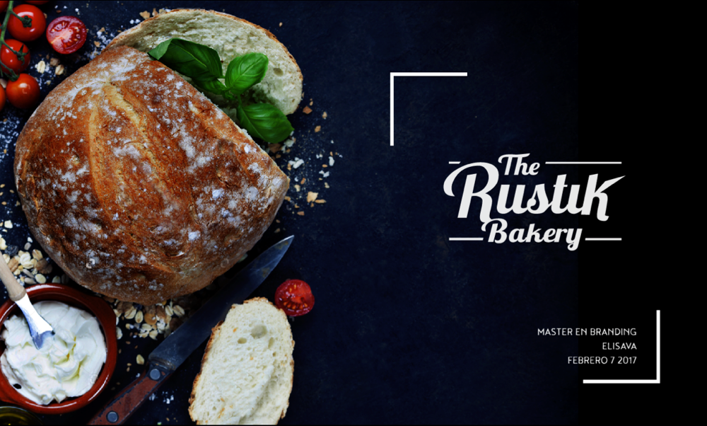 The Rustik Bakery - Yuting Chu