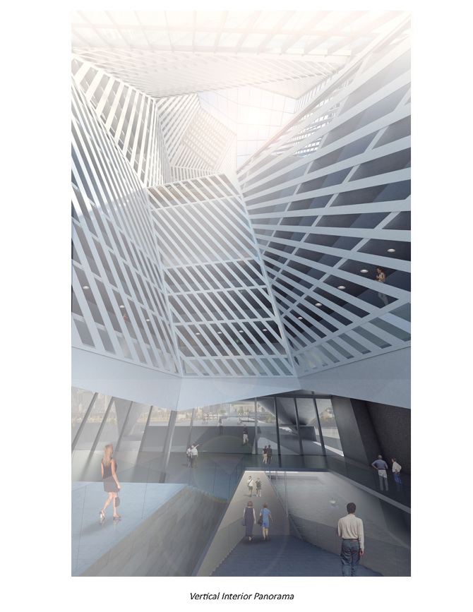 Interstitial | Compacted Exteriority - Xuanyi Nie