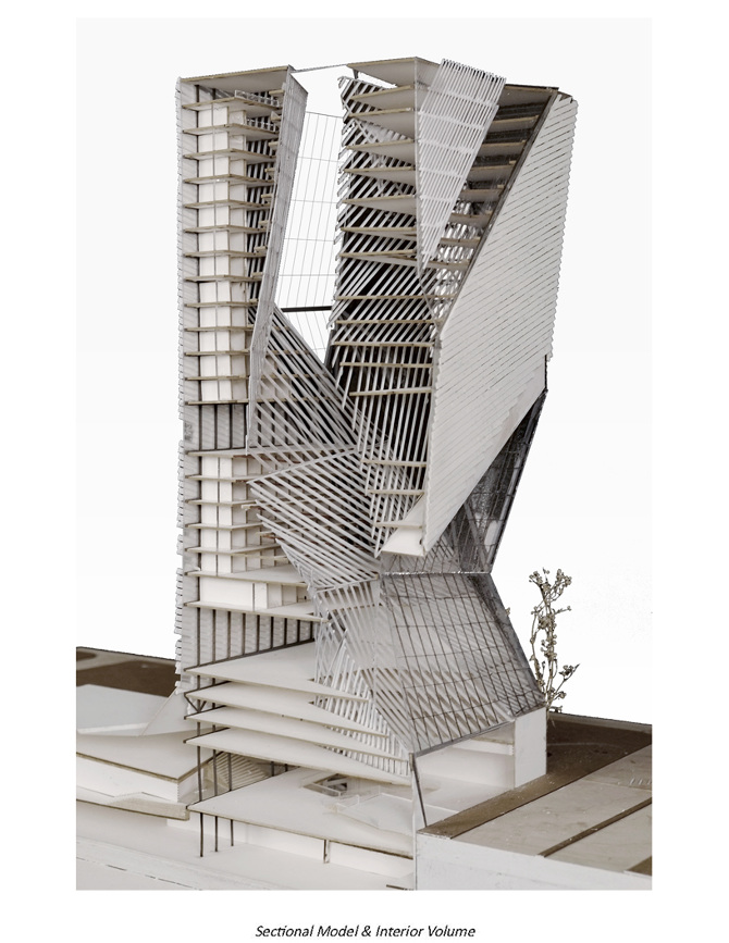 Interstitial | Compacted Exteriority - Xuanyi Nie