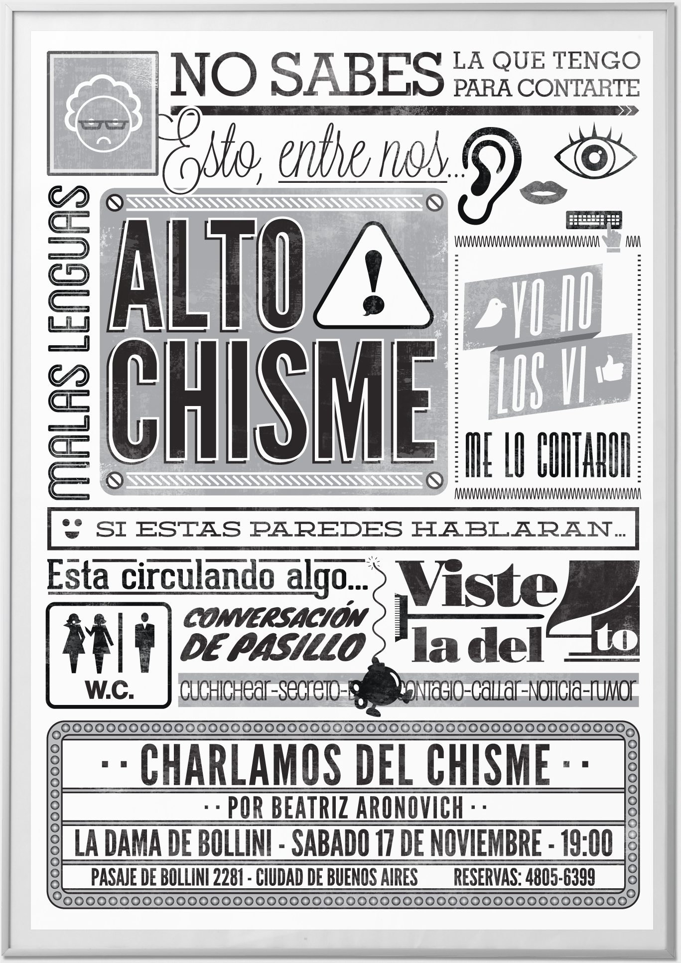 EL CHISME / BEATRIZ ARONOVICH - Estudio Bengala