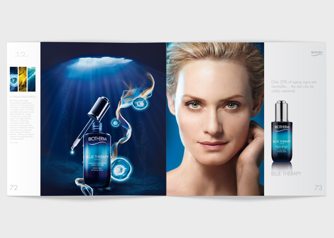 BIOTHERM Édition - Agence Simone / Stratégie & Image de marque