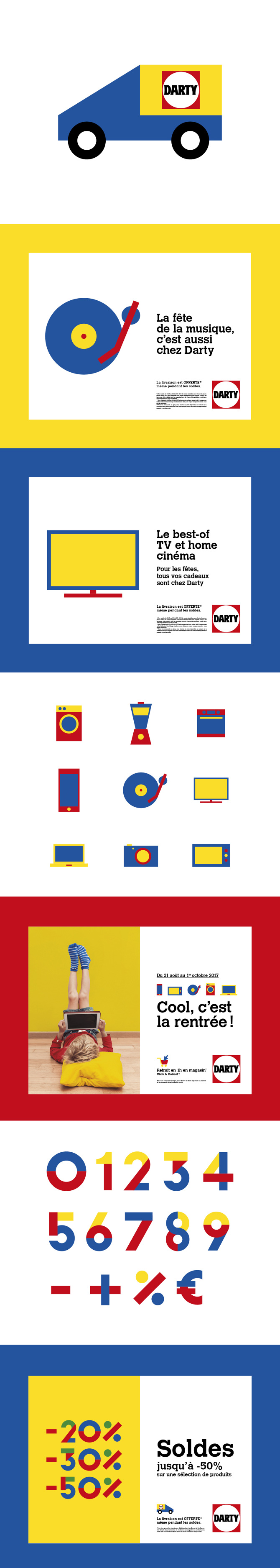 DARTY Nouvelle identité - Agence Simone / Stratégie & Image de marque