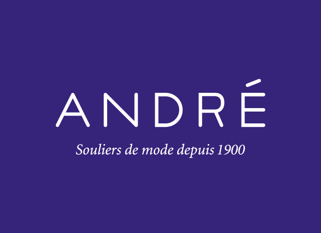ANDRÉ Nouvelle identité visuelle - Agence Simone / Stratégie & Image de ...