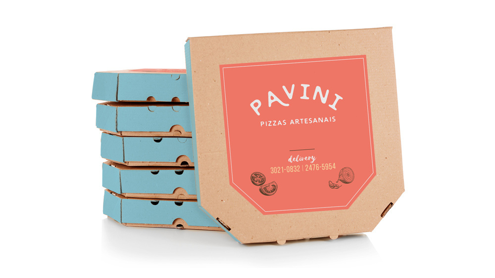 Pavini Pizzas Artesanais - Marcus Vinicius Vaz