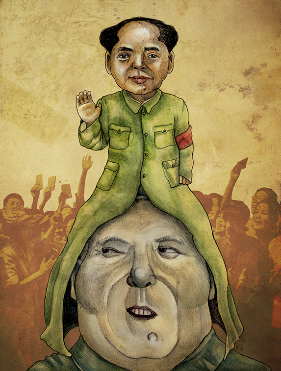 Caricature - Illustration+ Motion Design