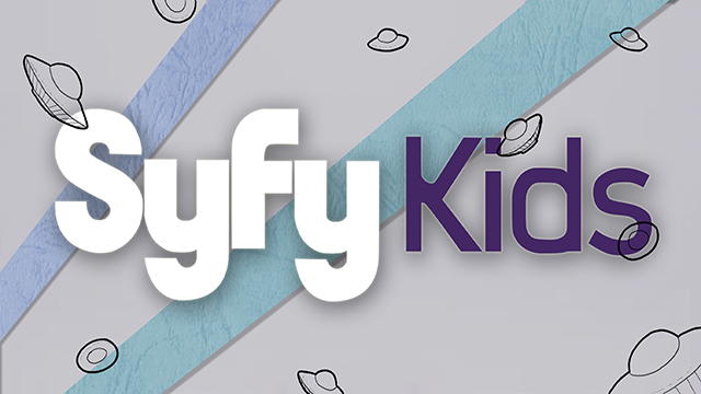 Syfy Kids Network Identity - Illustration+ Motion Design