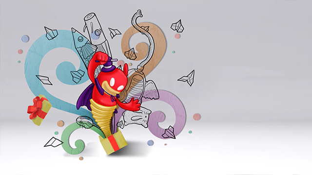 Syfy Kids Network Identity - Illustration+ Motion Design
