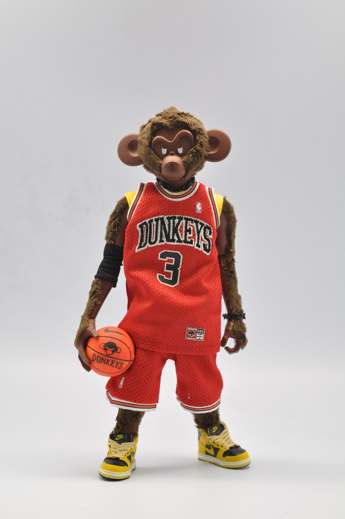 DUNKEYS(DUNK+MONKEY) - Coolrain Ltd