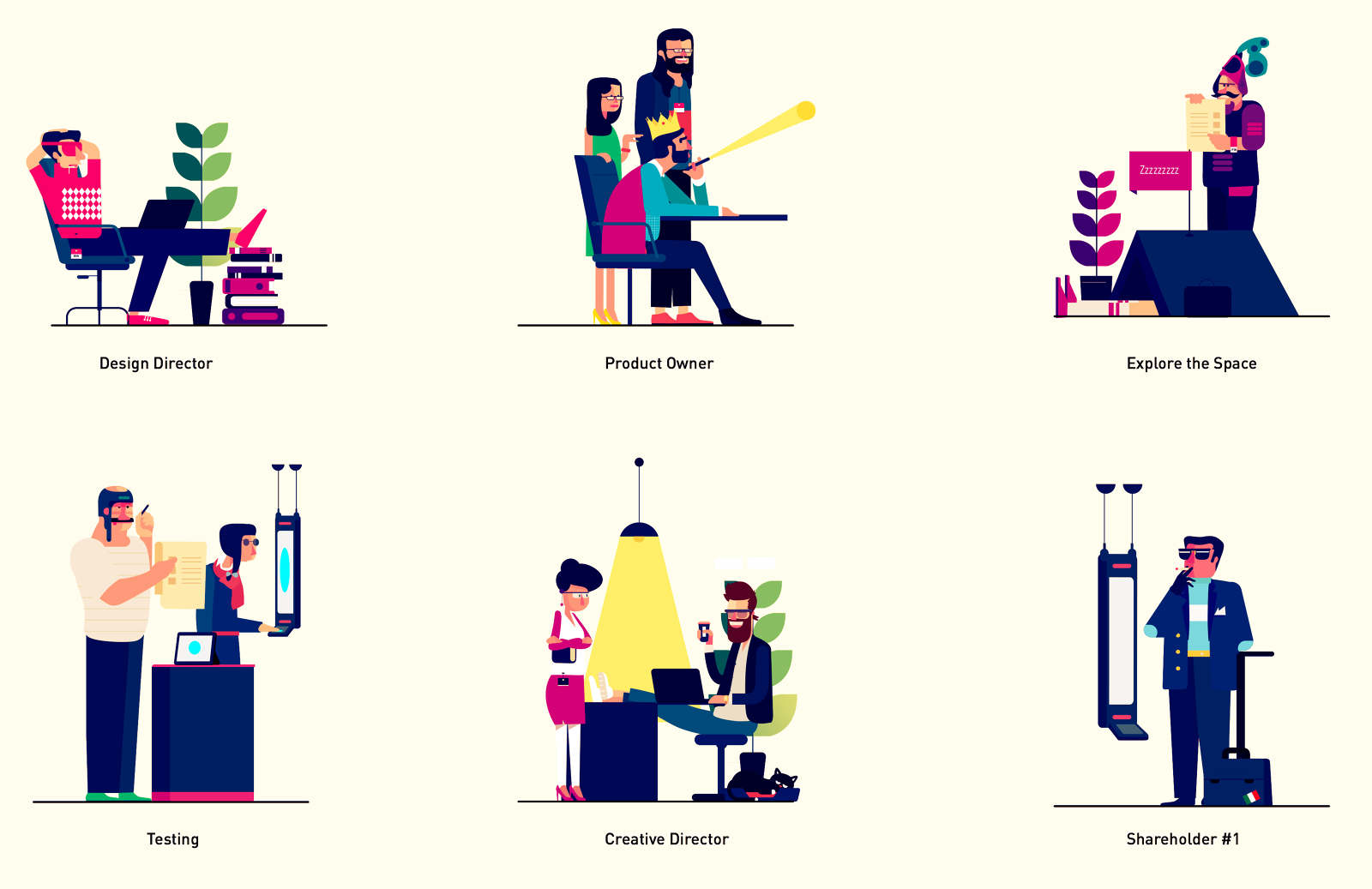 SAPIENT / Prop Shaping Map - Service Design - Stephen Moynihan