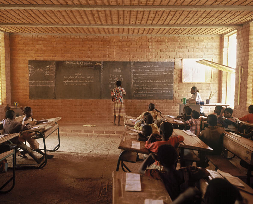 Gando Primary School - HARARE Sustainable Research