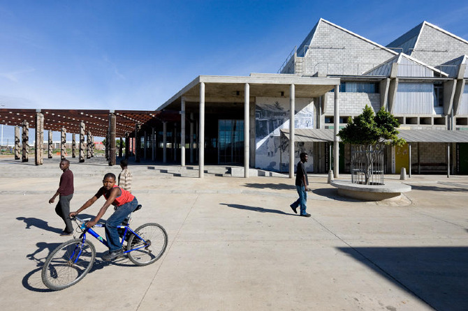Red Location Museum of Struggle - HARARE Sustainable Research