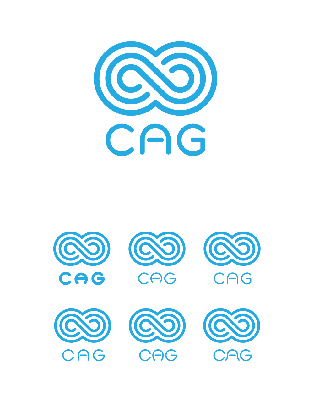 CAG Logo - Jonathan Clyde Frey