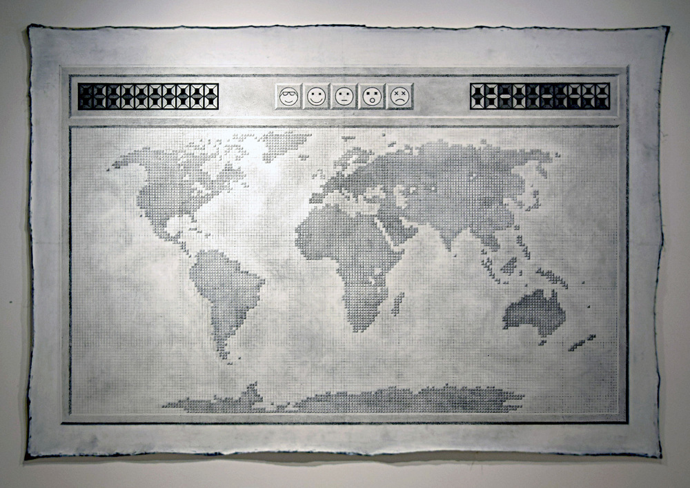 Minesweepwer World Map - Jonathan Clyde Frey