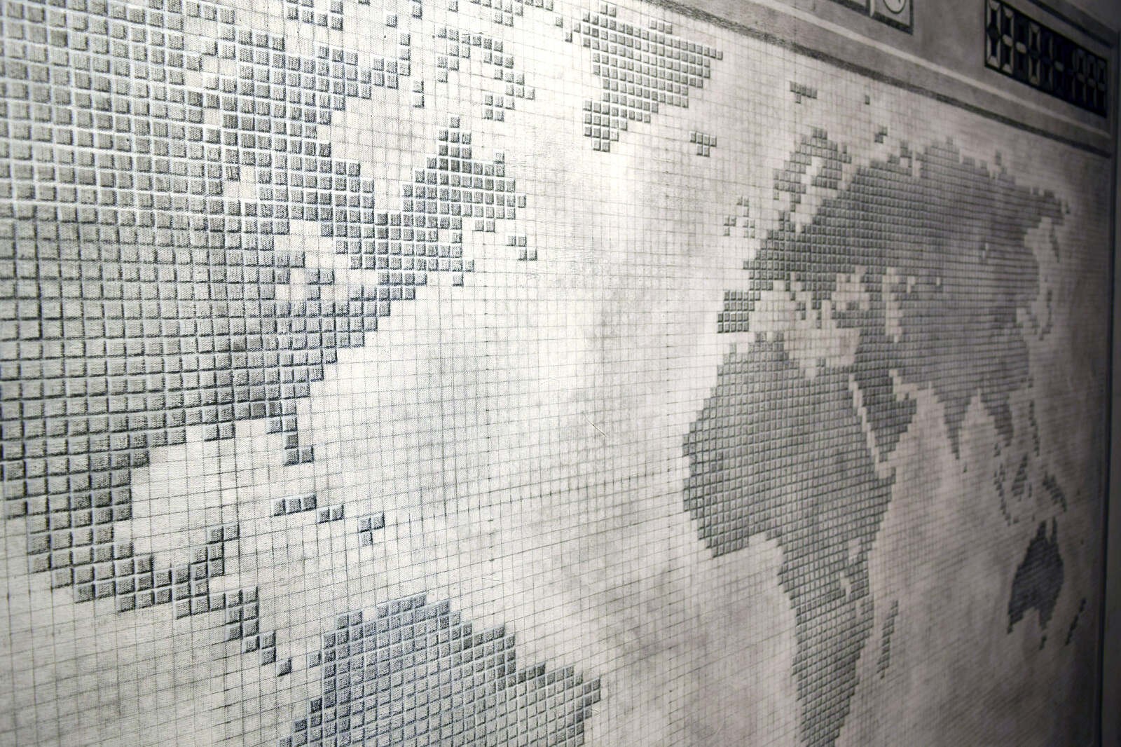 Minesweepwer World Map - Jonathan Clyde Frey