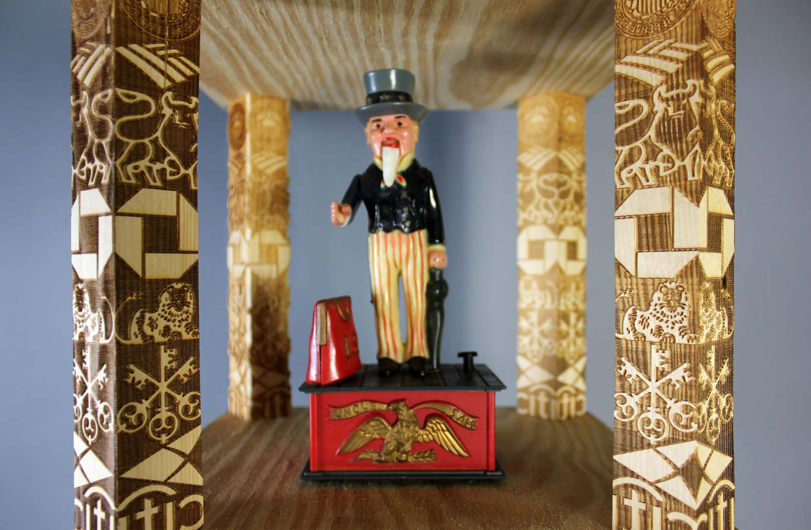 Contemporary Totems - Jonathan Clyde Frey