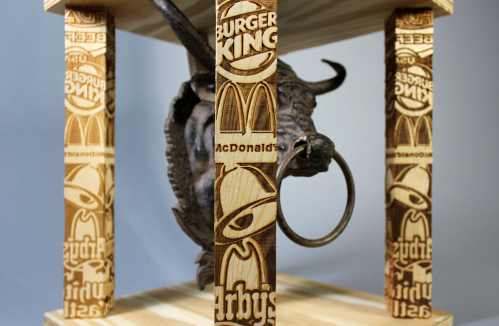 Contemporary Totems - Jonathan Clyde Frey