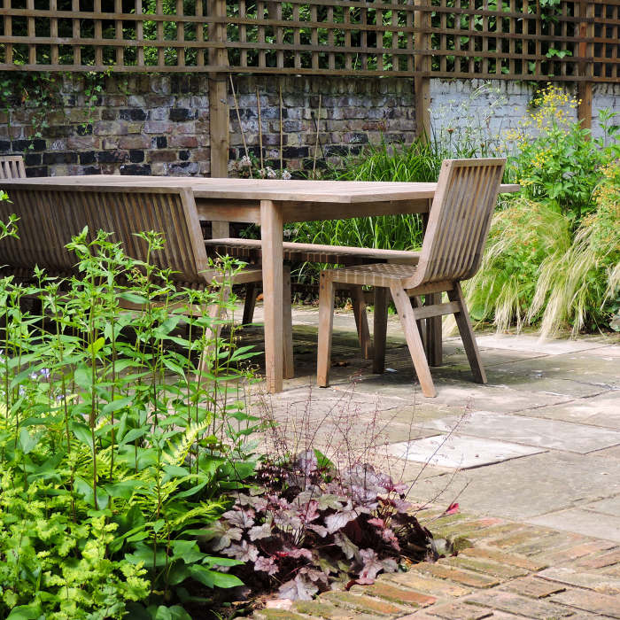 The Architect's Garden, Albion Square E8 - Lucy Conochie Garden Design