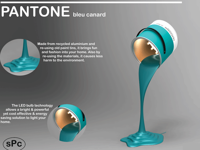 Pantone Lamp - Designada