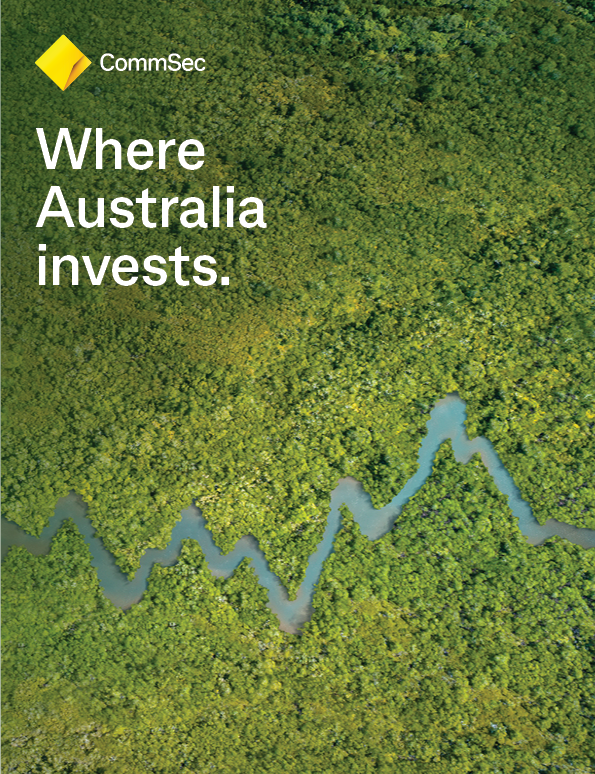 CommSec - Where Australia Invests - Amy Sibraa
