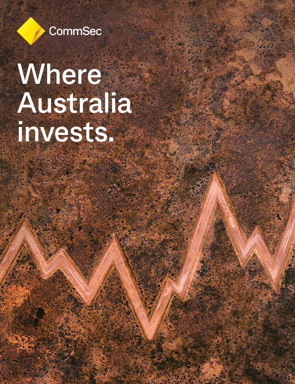 CommSec - Where Australia Invests - Amy Sibraa