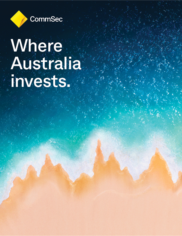 CommSec - Where Australia Invests - Amy Sibraa