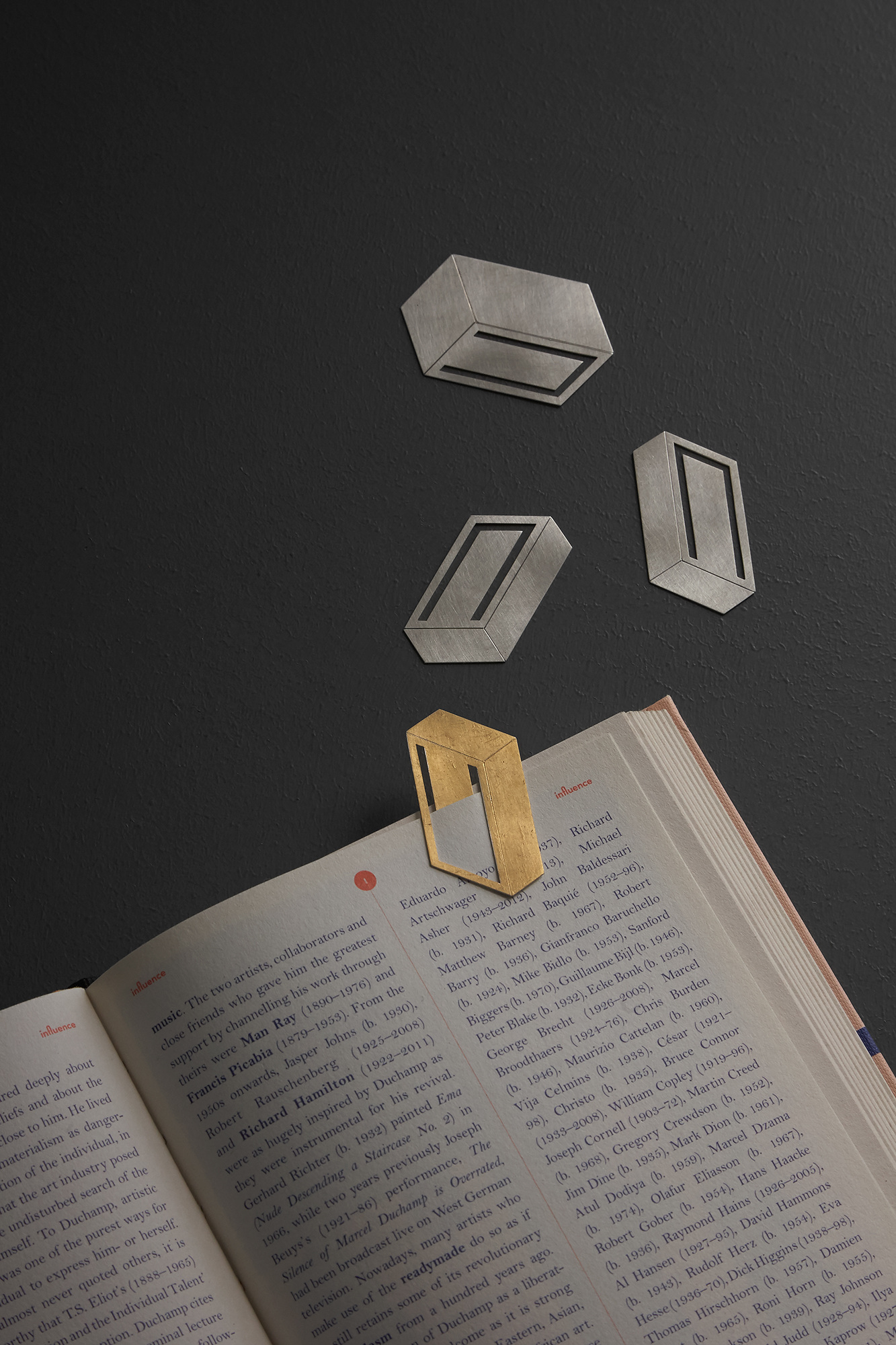 Cuboid Bookmarks - studiokyss