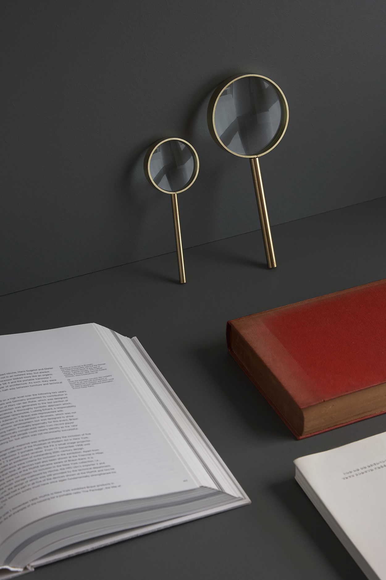 Brass Magnifying Glass - studiokyss