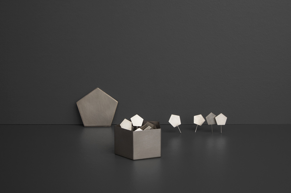 Pentagonal Thumb-tags - studiokyss