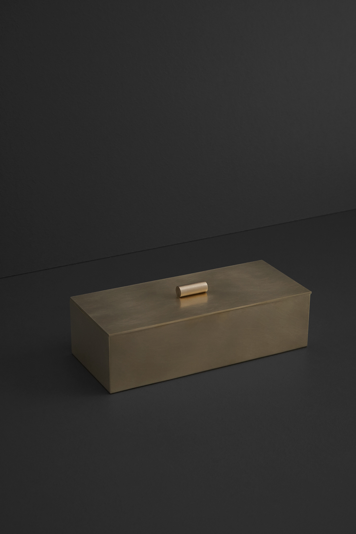 Rectangular Brass Box - studiokyss