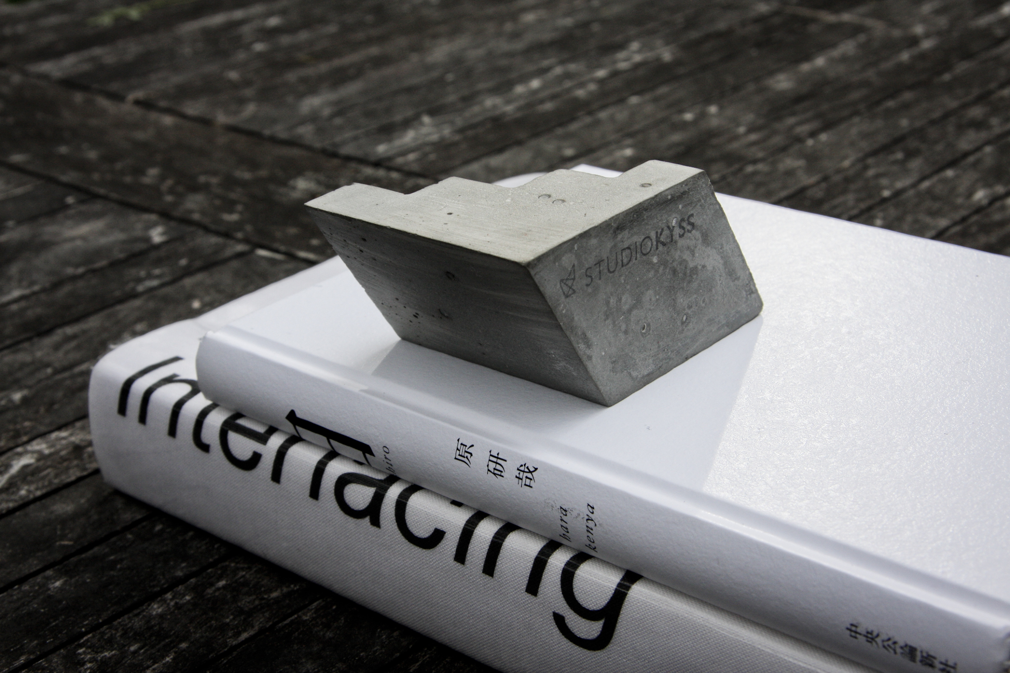 Concrete Staircase Paperweight - studiokyss