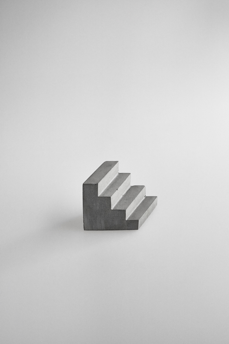 Concrete Staircase Paperweight - studiokyss