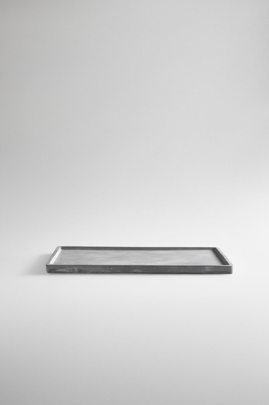 Rectangular Concrete Tray - studiokyss