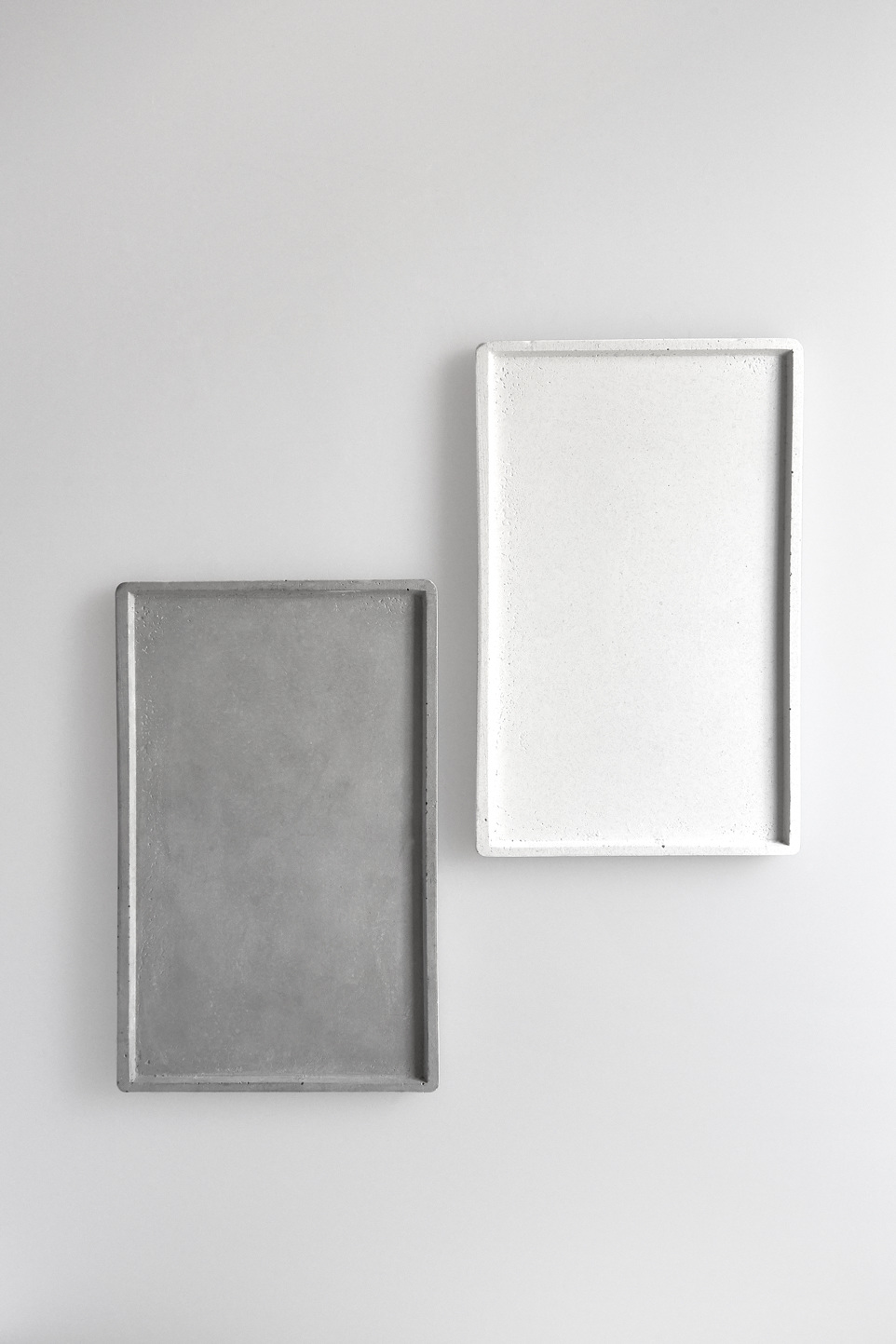 Rectangular Concrete Tray - studiokyss
