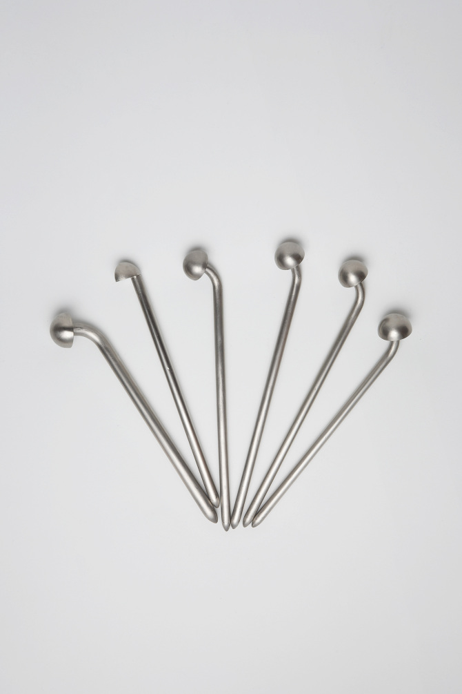 Nickel Silver Binyeo - studiokyss