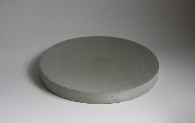Concrete Dip Platter - studiokyss